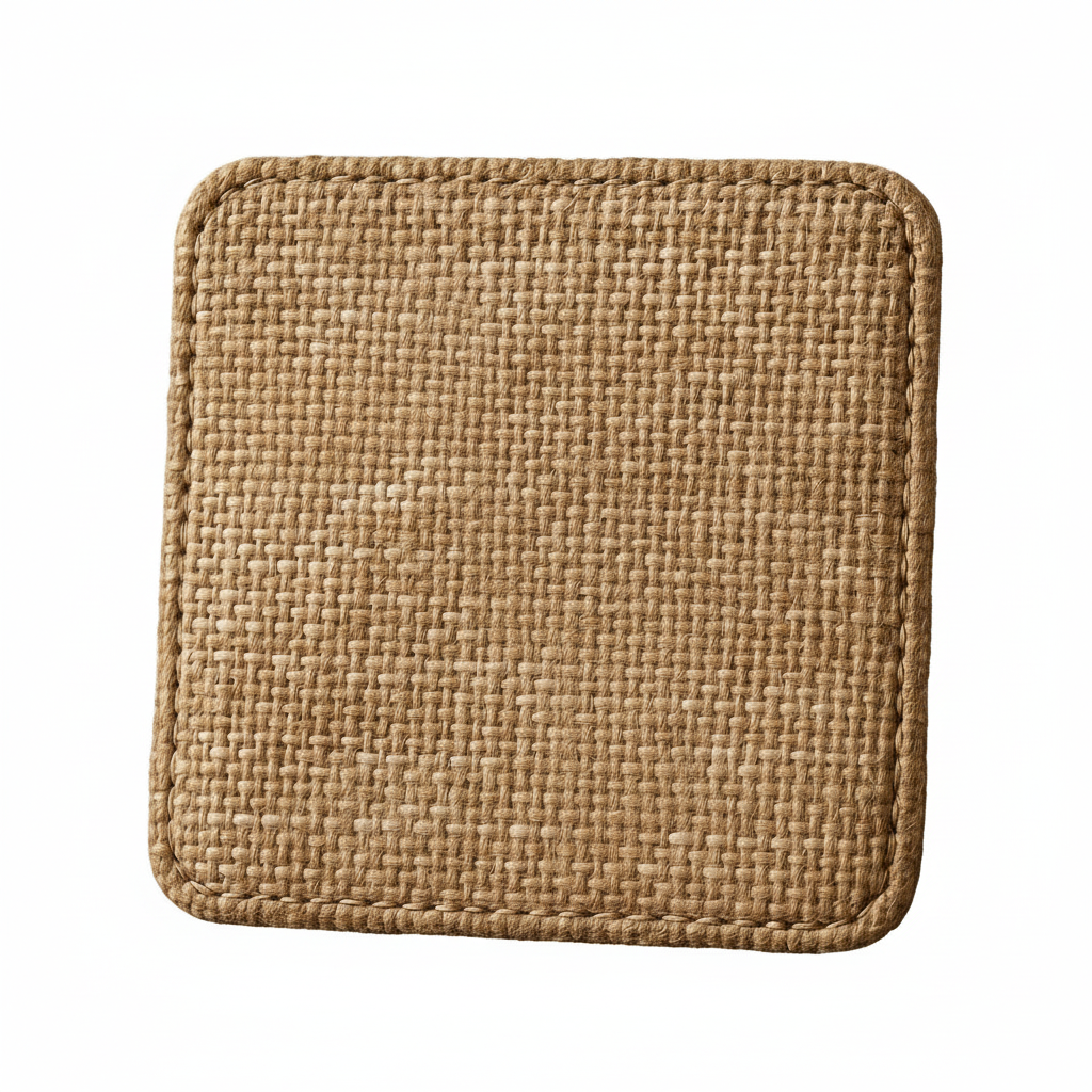 Personalized Burlap Bottle Opener & Coaster - Custom Gift Set – Hadi Craft